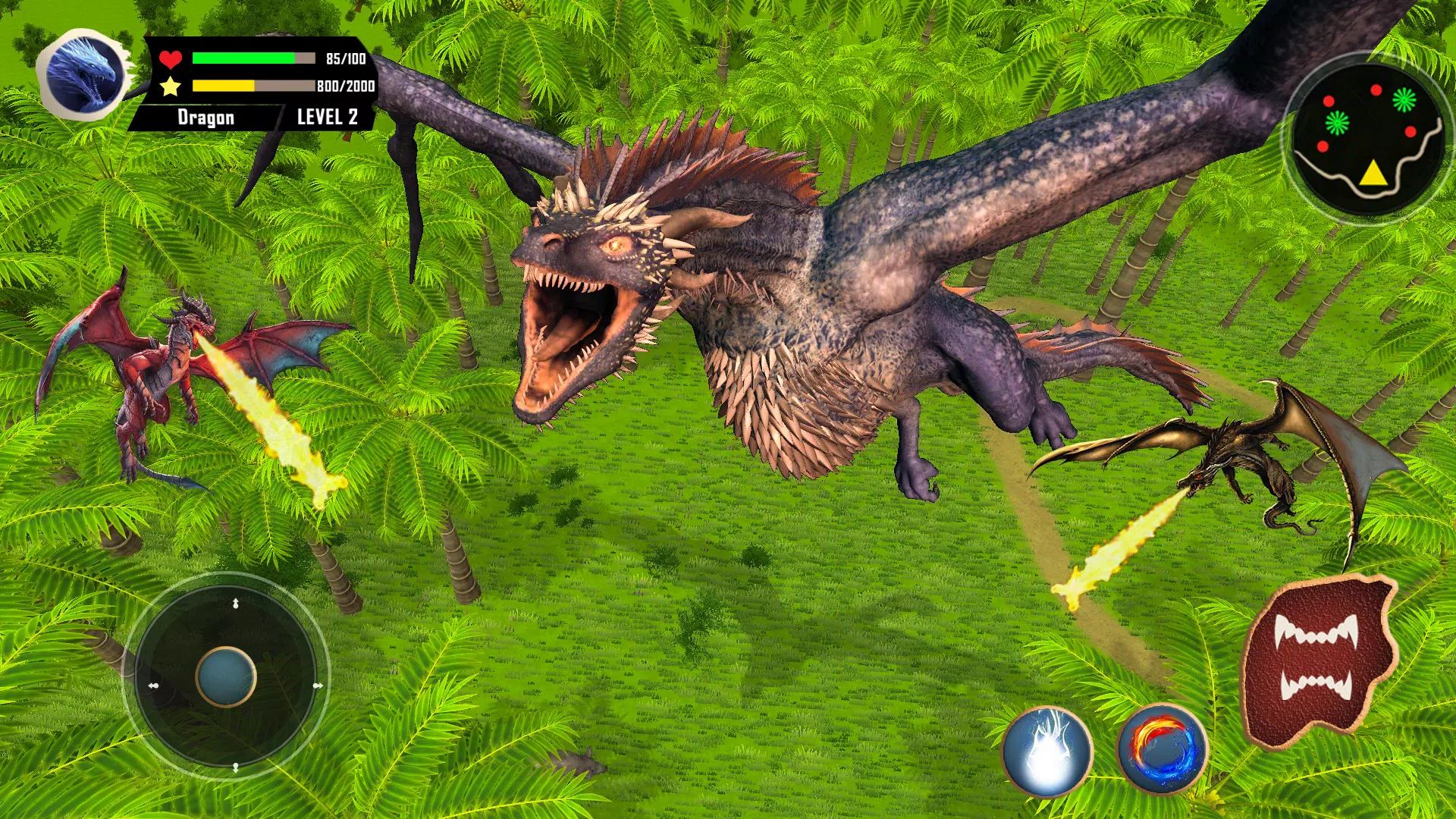Flying Dragon Simulator Games APK para Descargar en - PGYER APKHUB