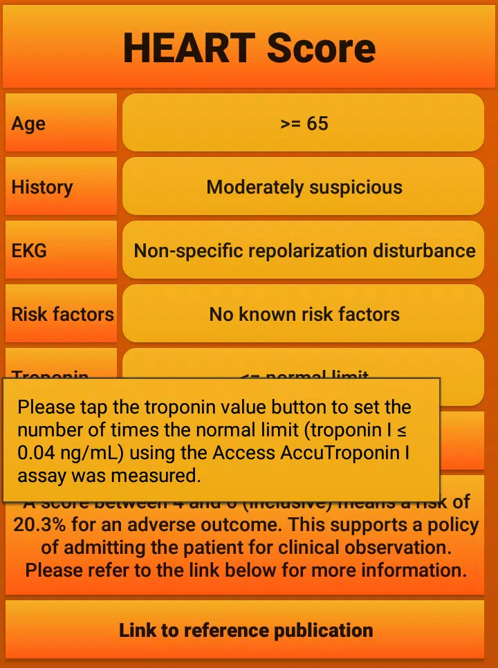 HEART Score APK for Android Download - PGYER APKHUB