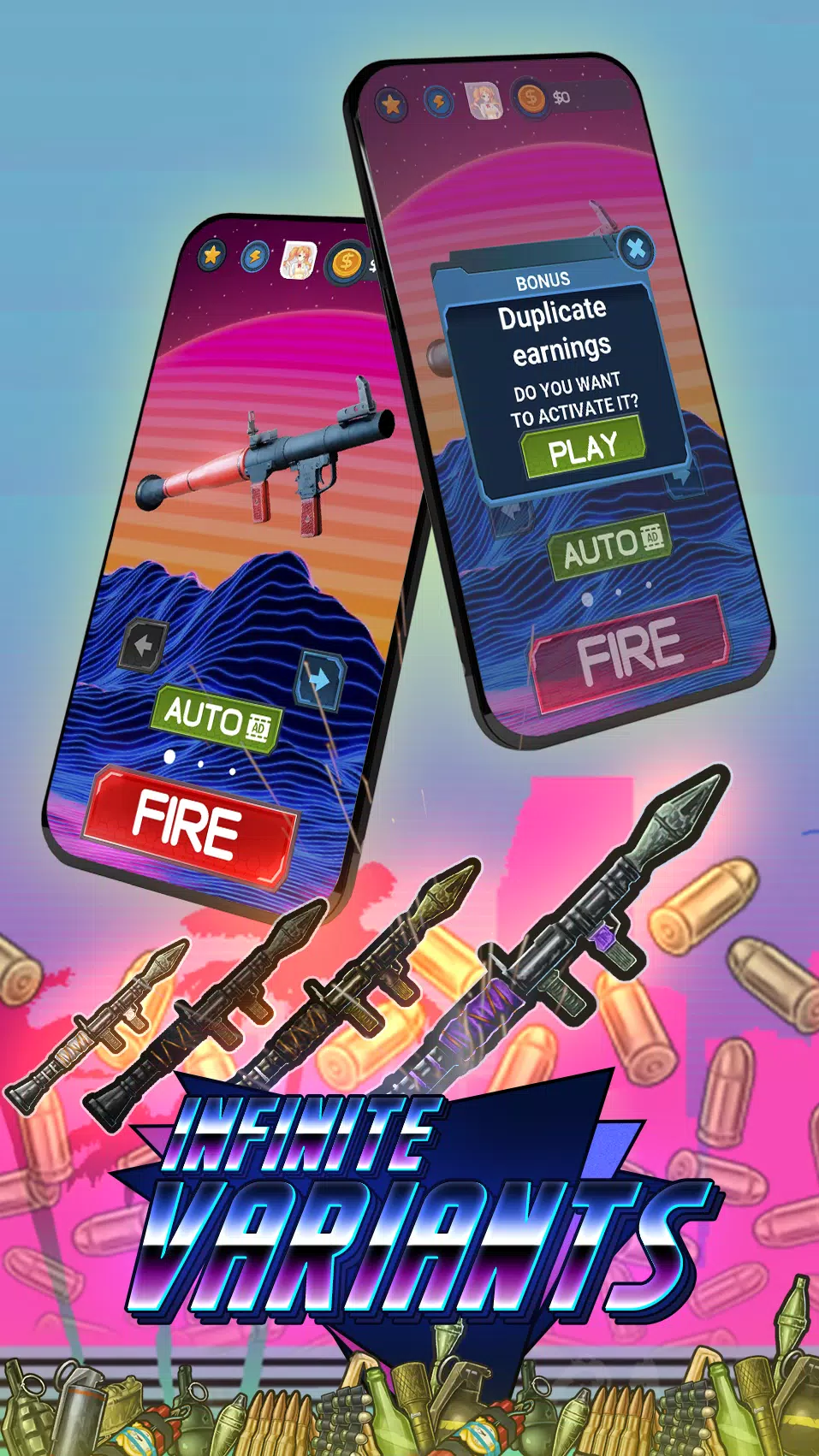 Bazooka Rocket Launcher Weapon APK for Android Download - PGYER APKHUB
