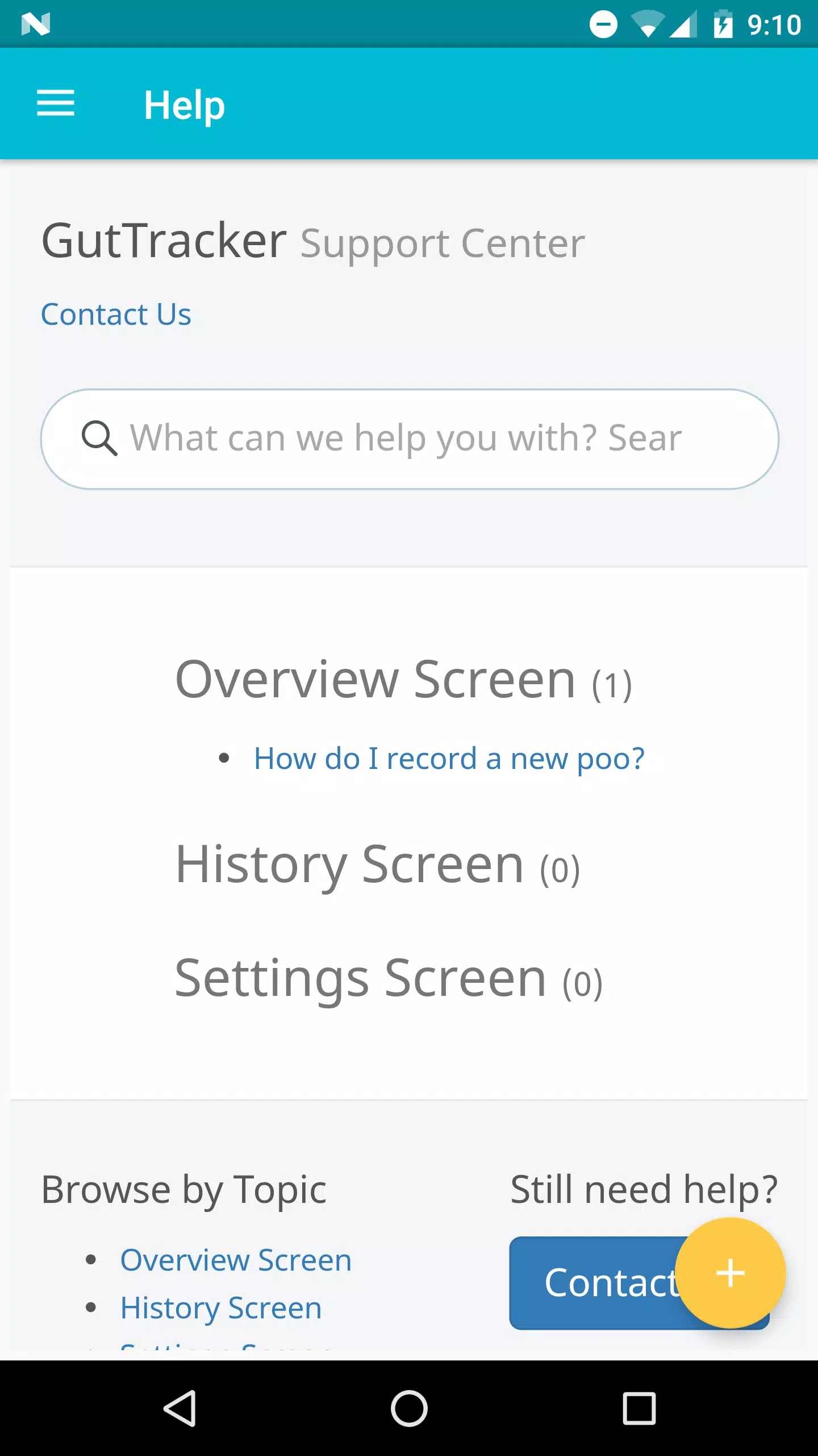 GutTracker APK para Descargar en Android - PGYER APKHUB