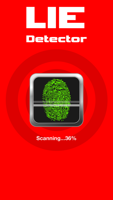 Lie Detector Test - True or False Fingerprint Scanner - PGYER IPAHUB