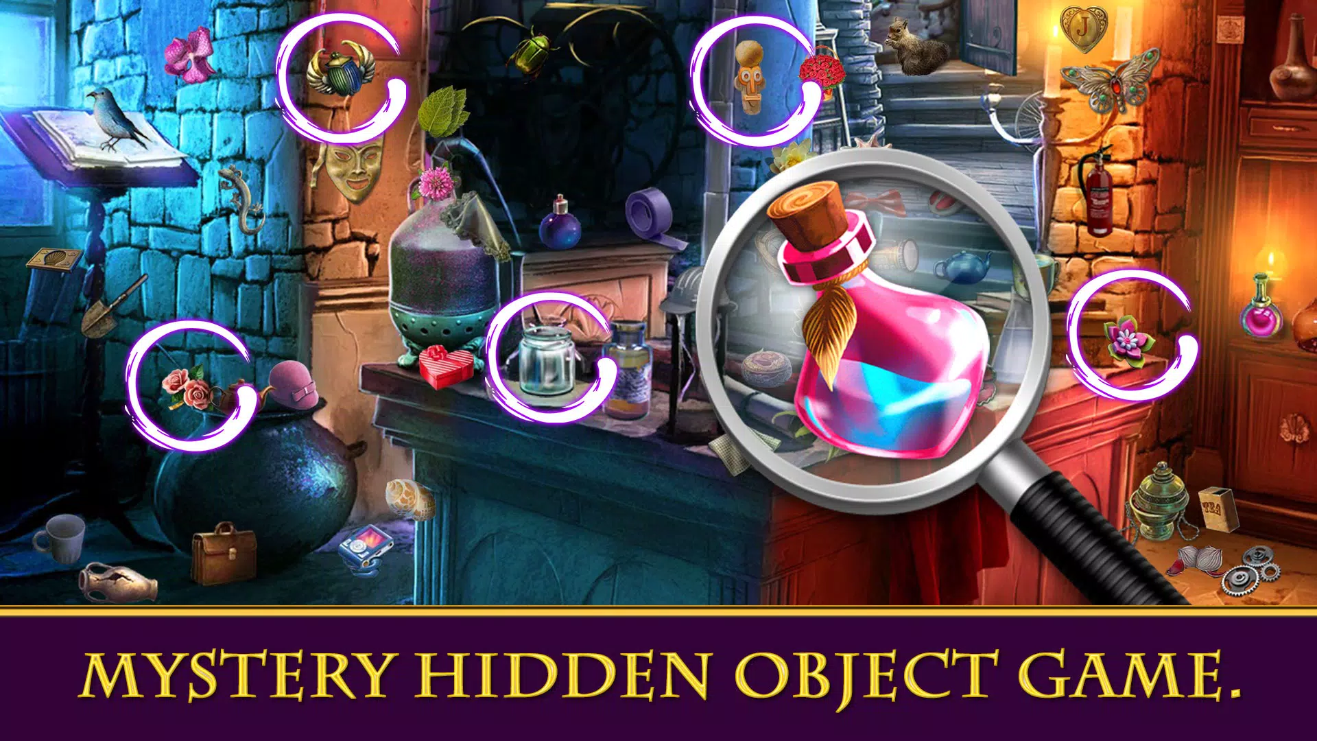 تنزيل Hidden Object: Stress Reliever APK لنظام Android - PGYER APKHUB