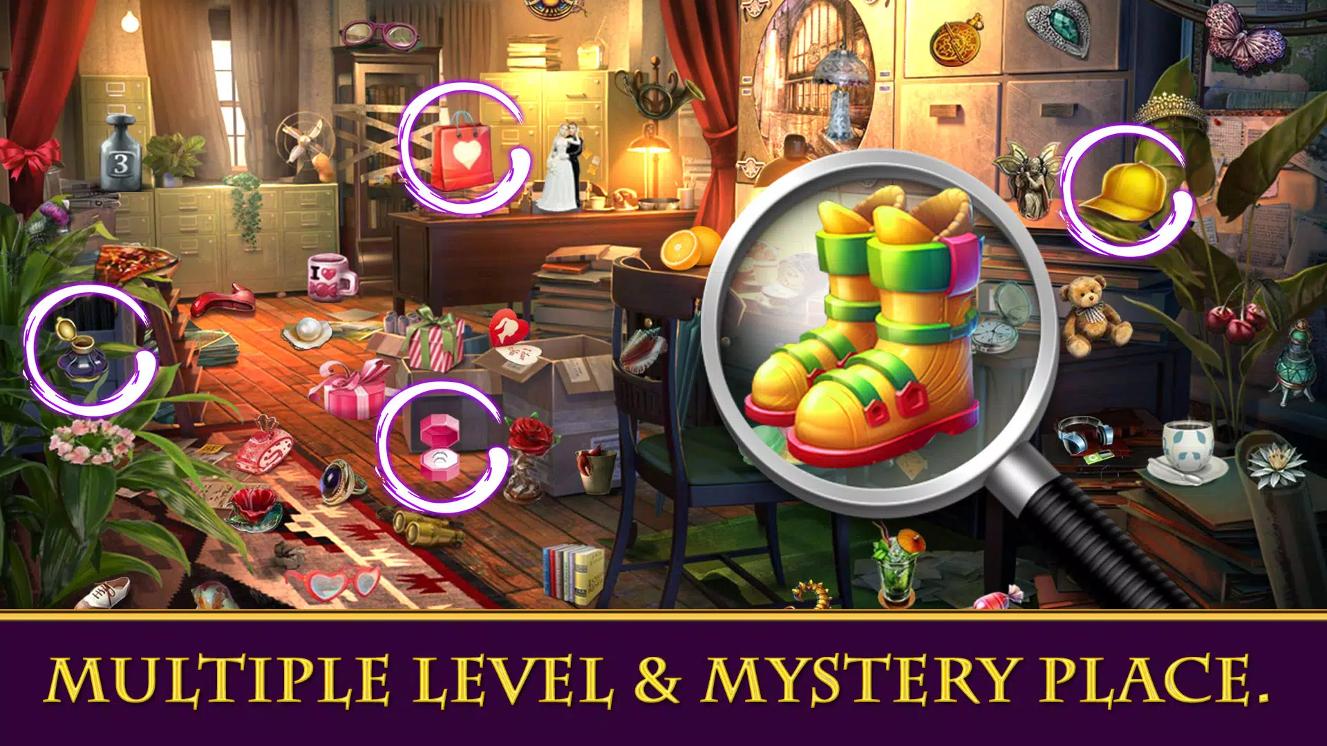 تنزيل Hidden Object: Stress Reliever APK لنظام Android - PGYER APKHUB