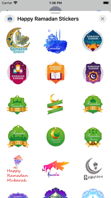 Ramadan Stickers Pack IPA for iOS Download - PGYER IPAHUB