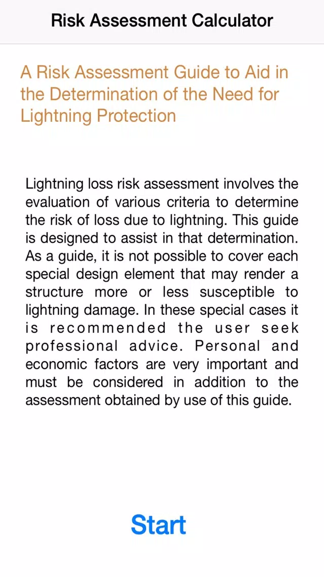 Risk Assessment Calculator IPA for iOS Download - PGYER IPAHUB