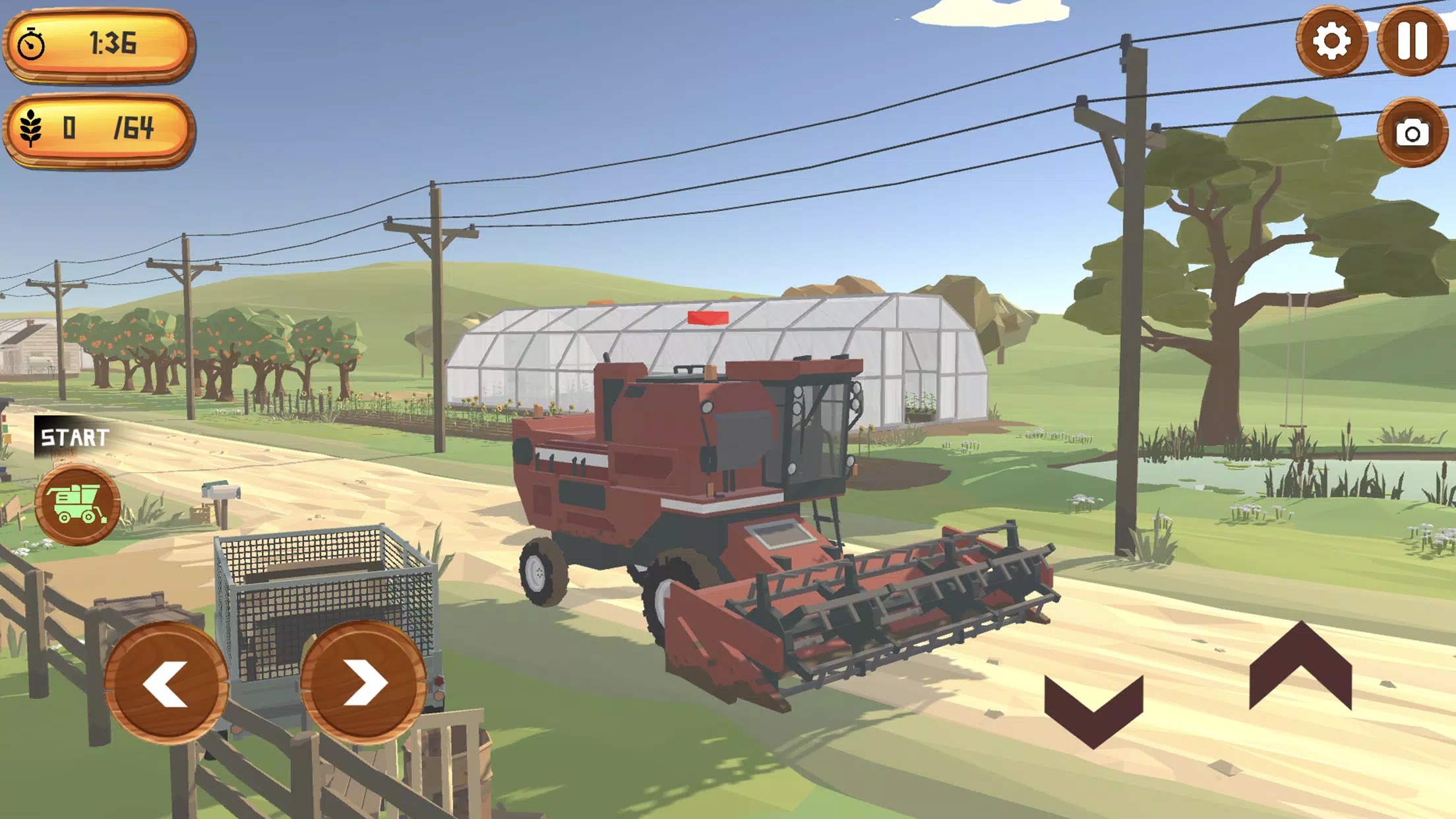 Realistic Harvester Simulator APK for Android Download - PGYER APKHUB