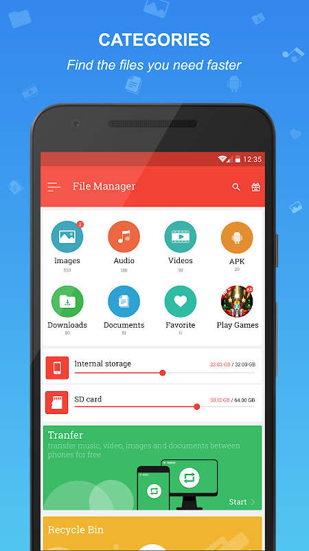 File Manager APK 안드로이드 다운로드 - PGYER APKHUB