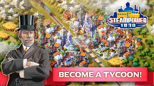 SteamPower 1830 Tycoon for Android Download - PGYER.COM