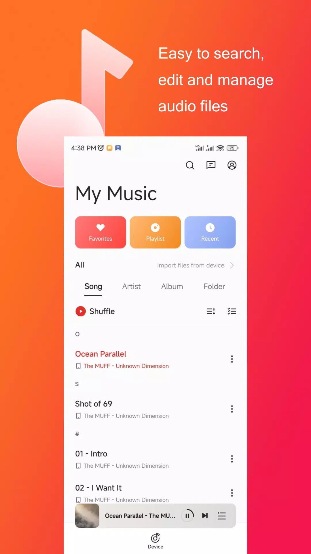 Music APK para Descargar en Android - PGYER APKHUB