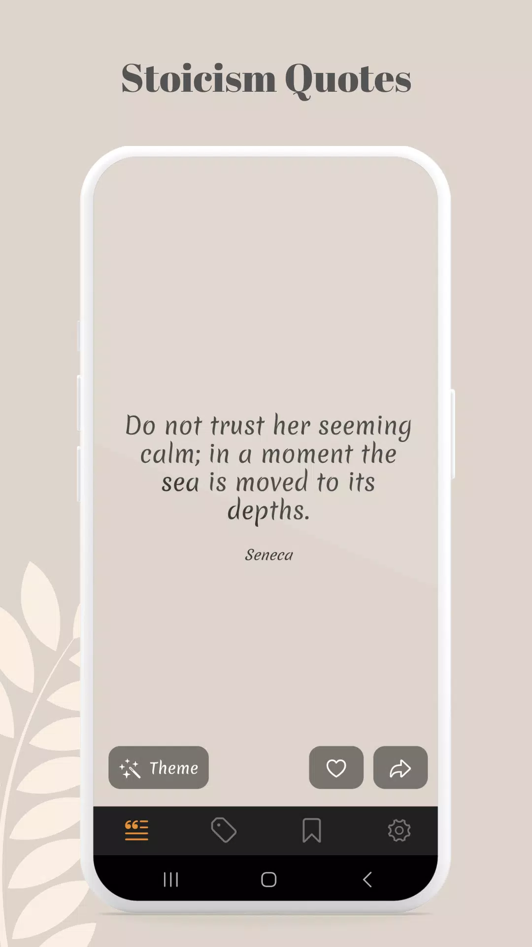 Daily Stoic - Quotes for Android Download - PGYER.COM