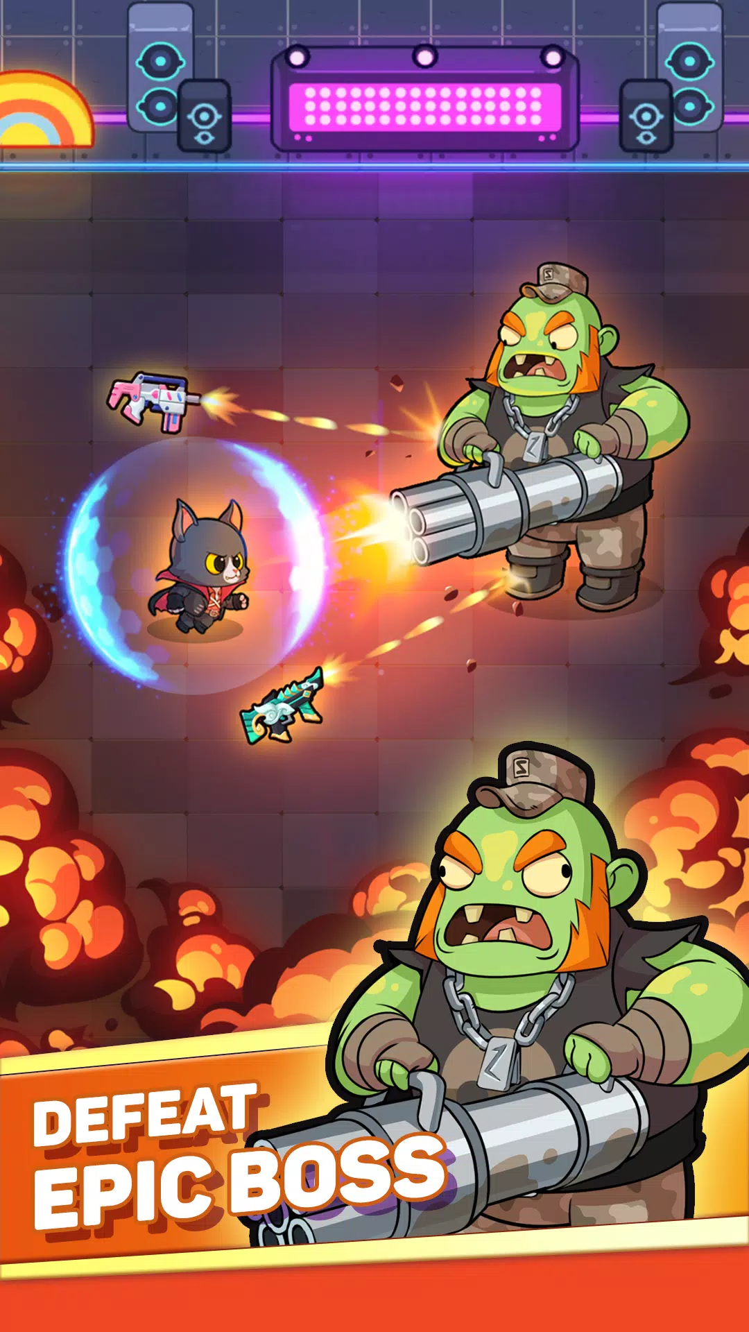 Meow vs Zombie APK for Android Download - PGYER APKHUB