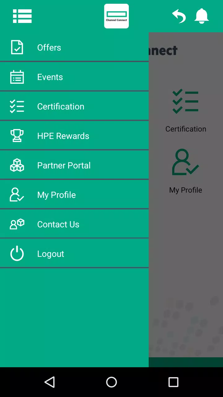 HPE Channel Connect for Android Download - PGYER.COM