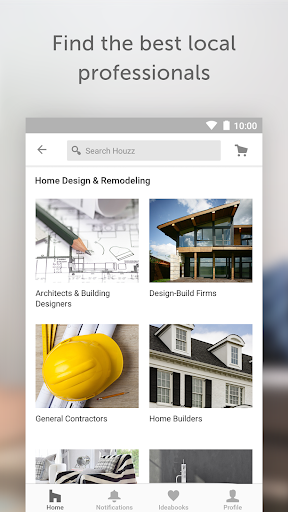 Home remodel app store