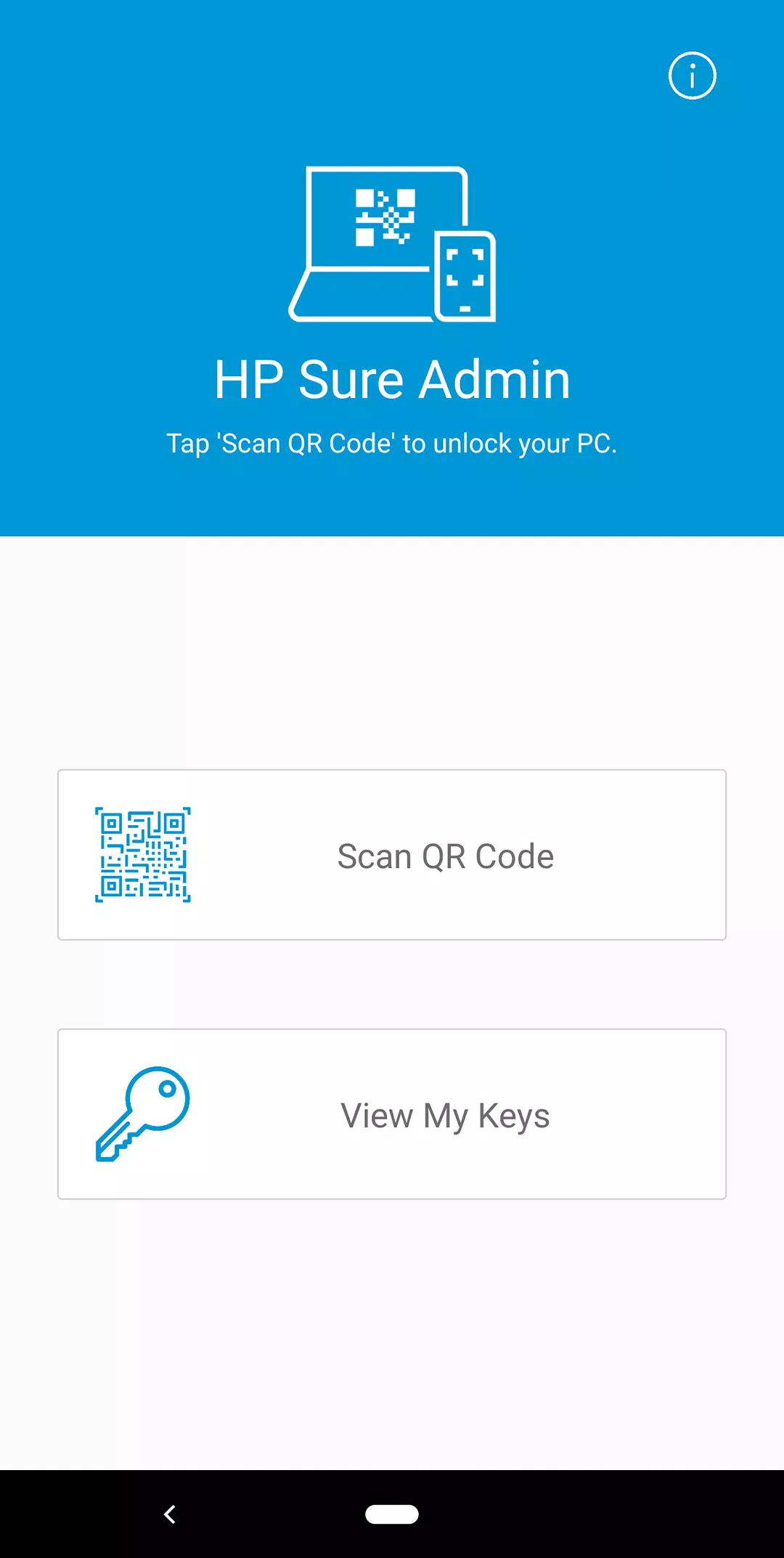 HP Sure Admin for Android Download - PGYER.COM