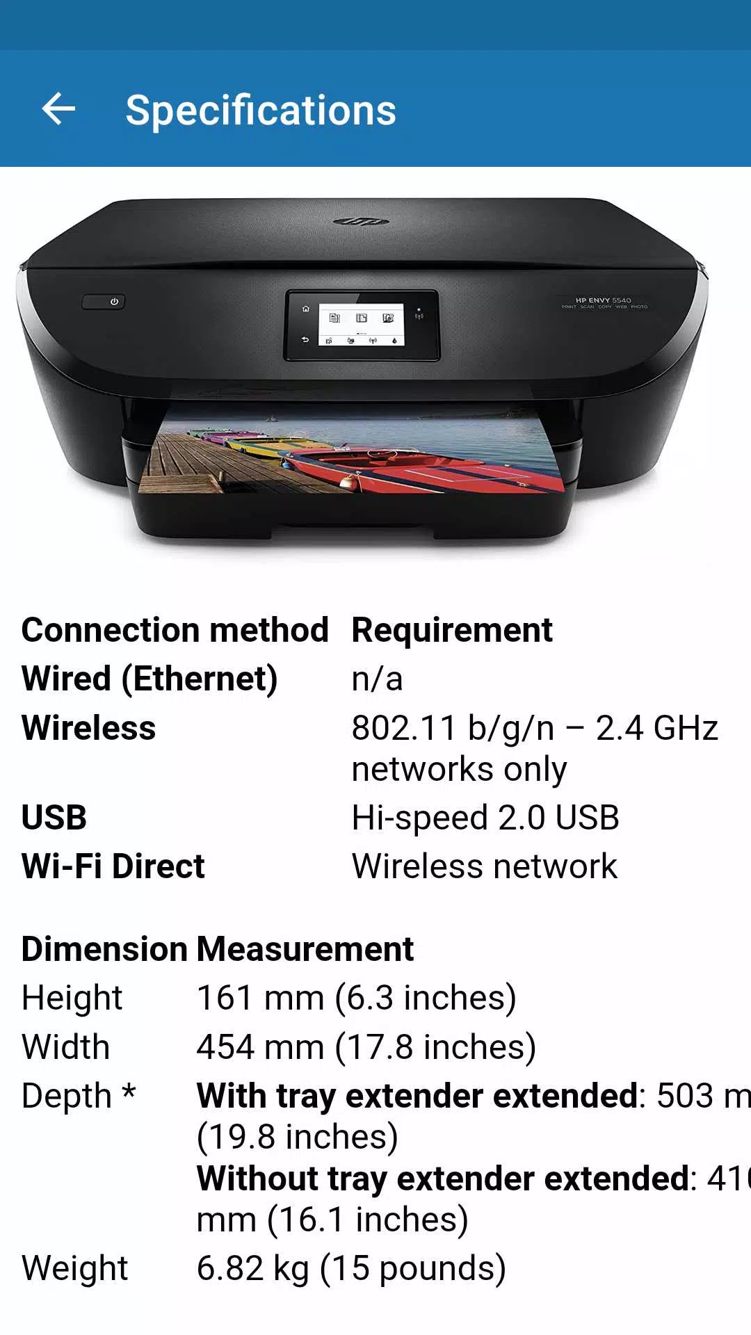 Hp Envy 5540 Printer Guide for Android Download - PGYER.COM