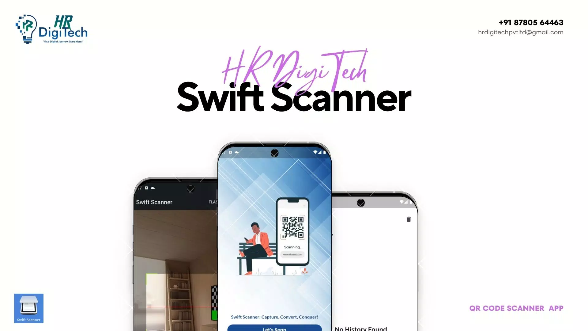 Swift Scanner: QR Code Scanner APK for Android Download - PGYER APKHUB