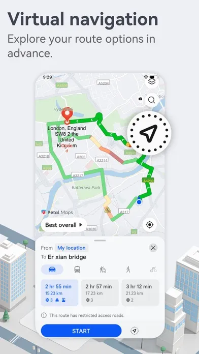Petal Maps – GPS & Navigation IPA for iOS Download - PGYER IPAHUB
