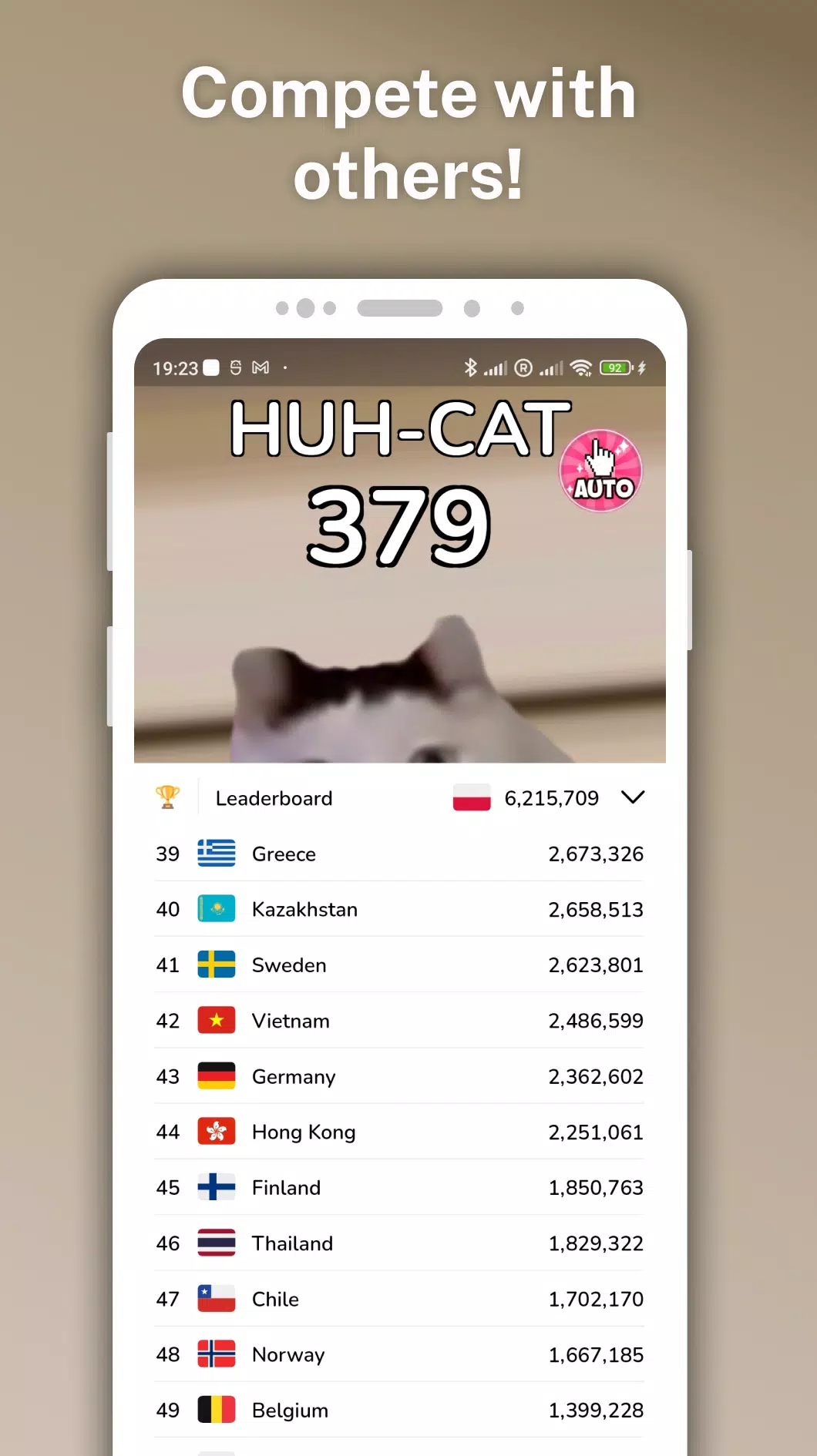 HUHCAT APK para Descargar en Android - PGYER APKHUB