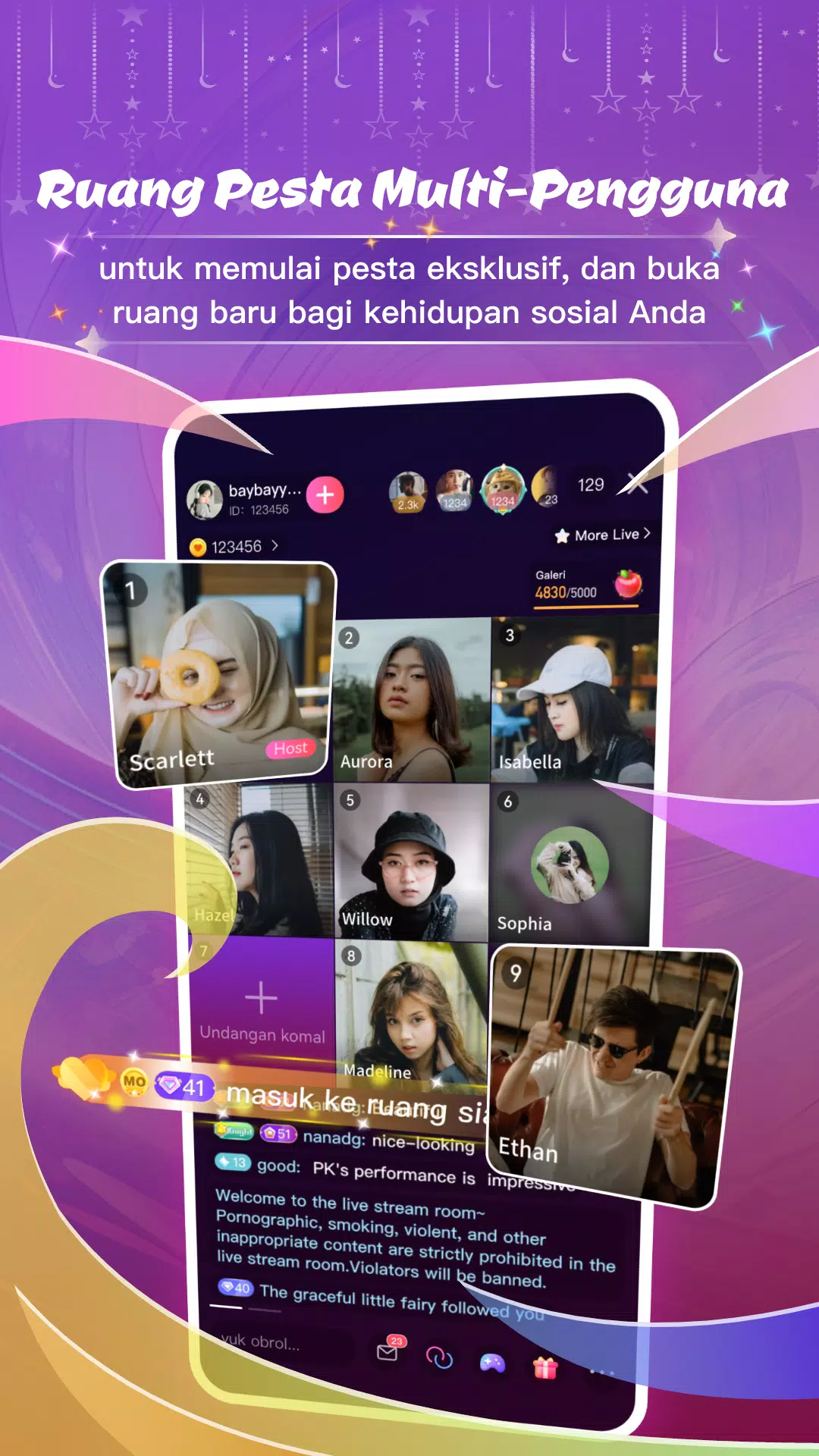 Momo Live APK for Android Download - PGYER APKHUB