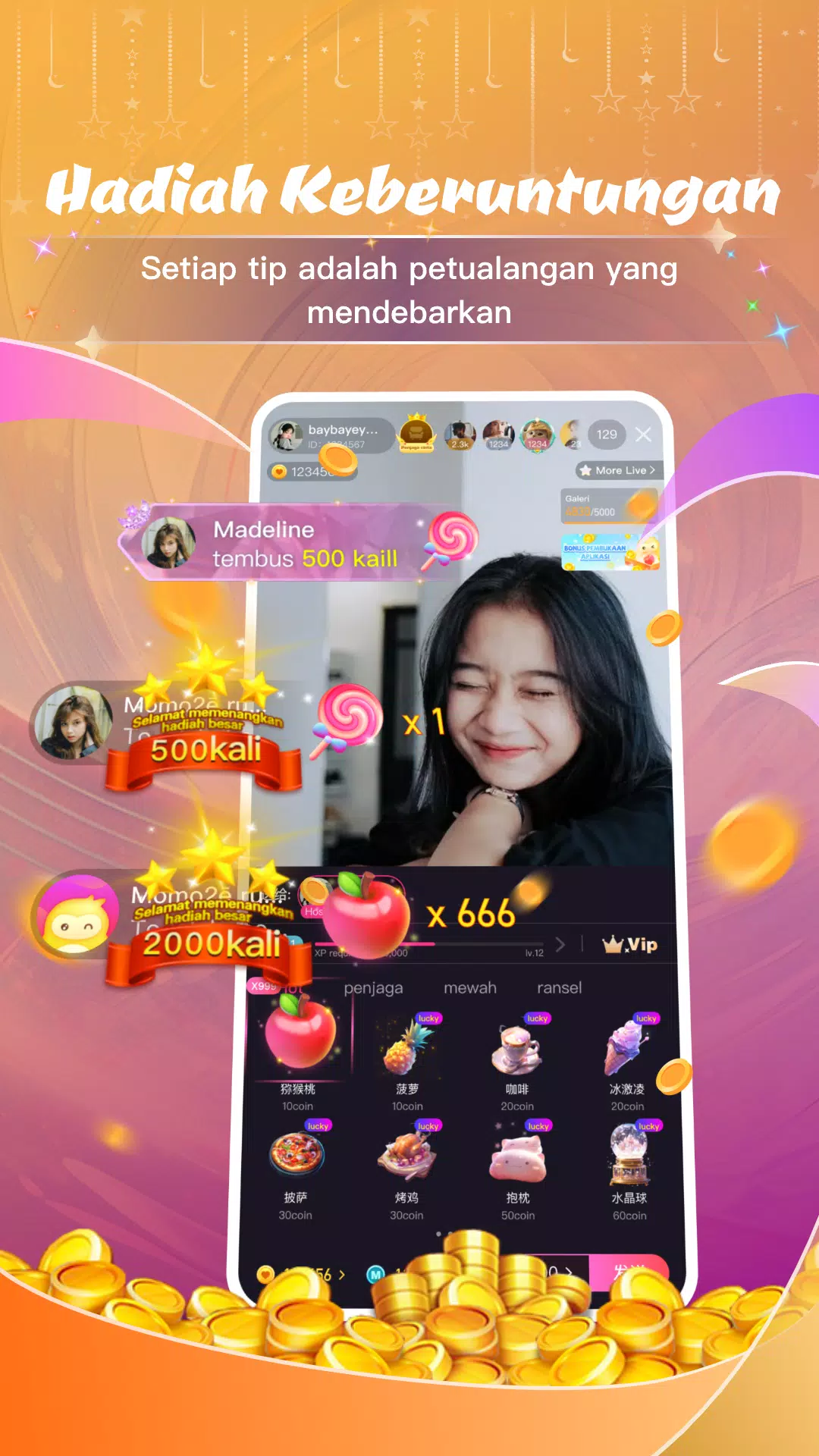 Momo Live APK for Android Download - PGYER APKHUB