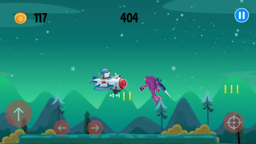 Airplane Pilot : Alien Fighter Game IPA for iOS Download - PGYER IPAHUB