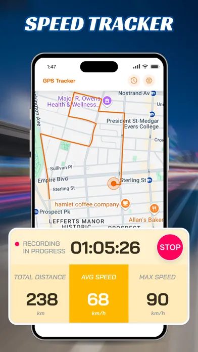 Track Speed:Speedometer & GPS IPA for iOS Download - PGYER IPAHUB