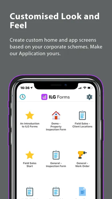 ILG Forms IPA for iOS Download - PGYER IPAHUB