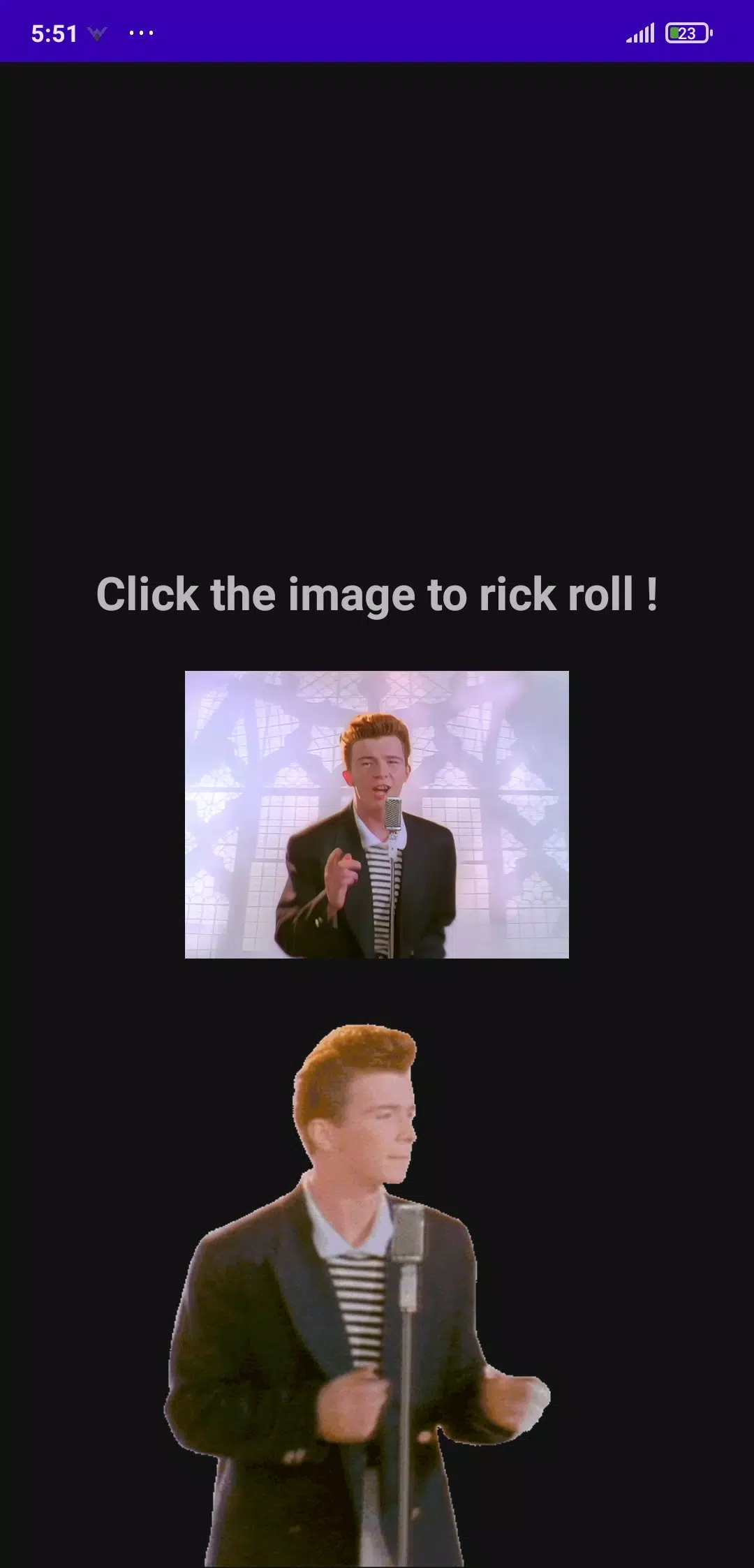 Rick Roll for Android Download - PGYER.COM