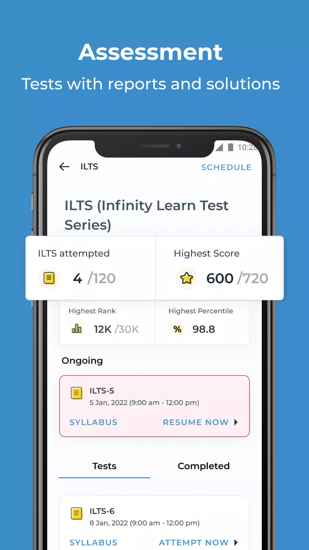 Infinity Learn APK para Descargar en Android - PGYER APKHUB