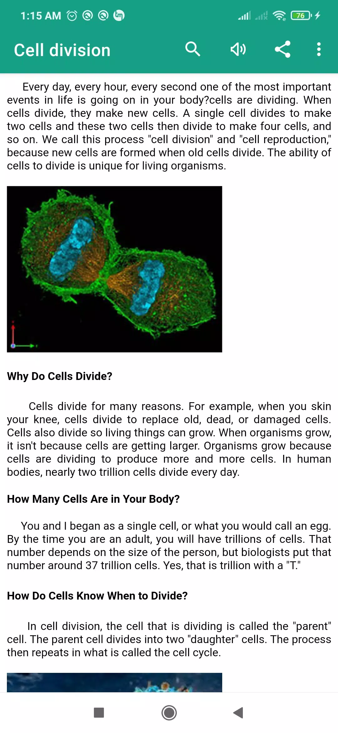 Cell Biology for Android Download - PGYER.COM