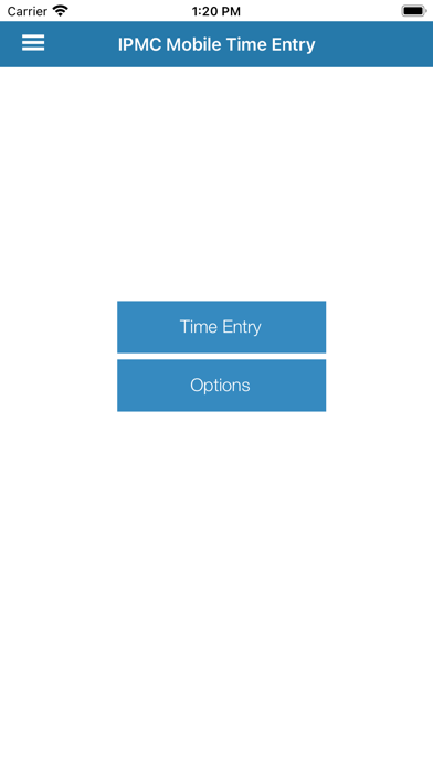 IPMC Mobile Time Entry IPA for iOS Download - PGYER IPAHUB