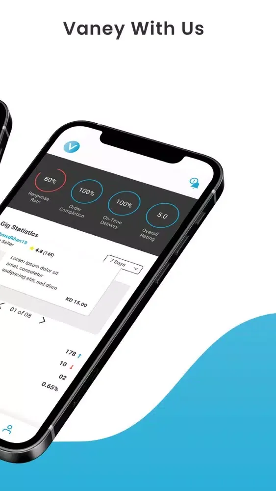 Vaney – Freelance Marketplace IPA for iOS Download - PGYER IPAHUB