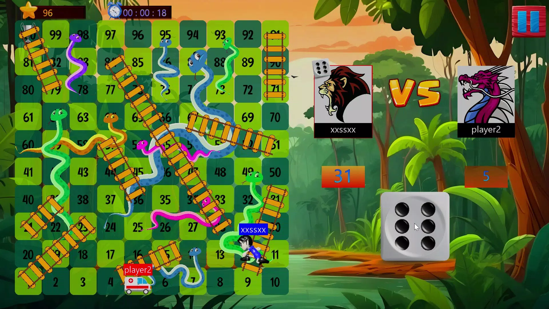 Snake and Ladder Multiplayer for Android Download - PGYER.COM