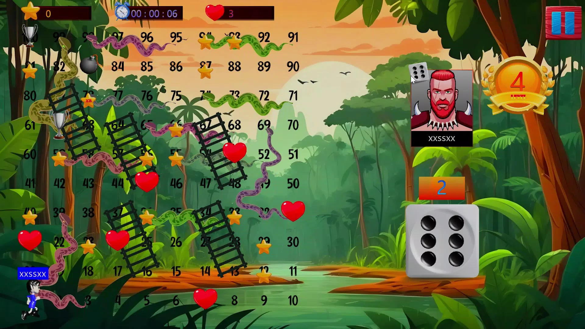 Snake and Ladder Multiplayer for Android Download - PGYER.COM