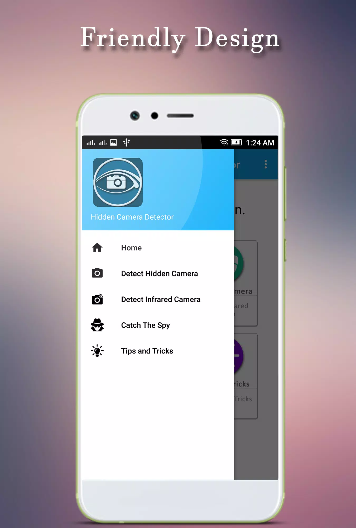 Hidden Camera Detector for Android Download - PGYER.COM