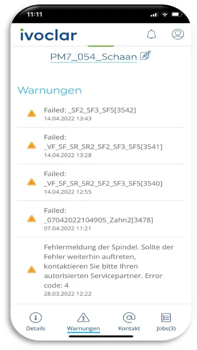 Ivoclar Monitoring IPA for iOS Download - PGYER IPAHUB