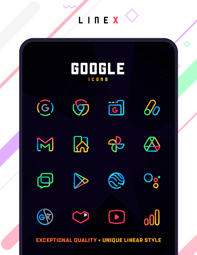 LineX Icon Pack APK para Download Android - PGYER APKHUB