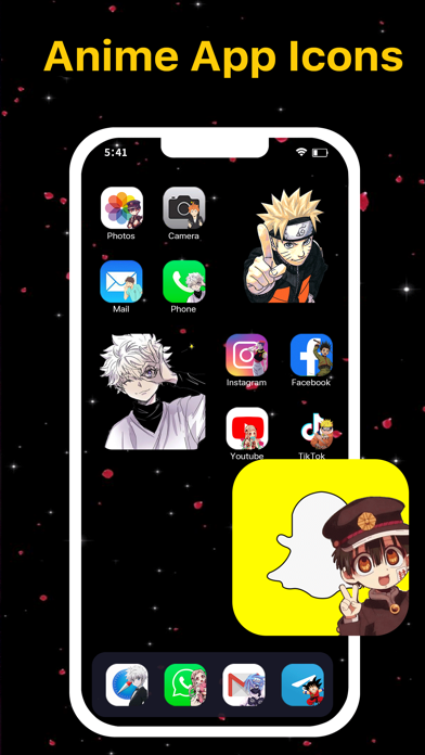 App Icons - Anime Theme IPA for iOS Download - PGYER IPAHUB