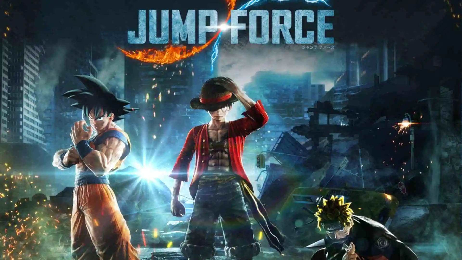Jump Force Mugen: Epic Anime Battles on Your Android - PGYER APKHUB