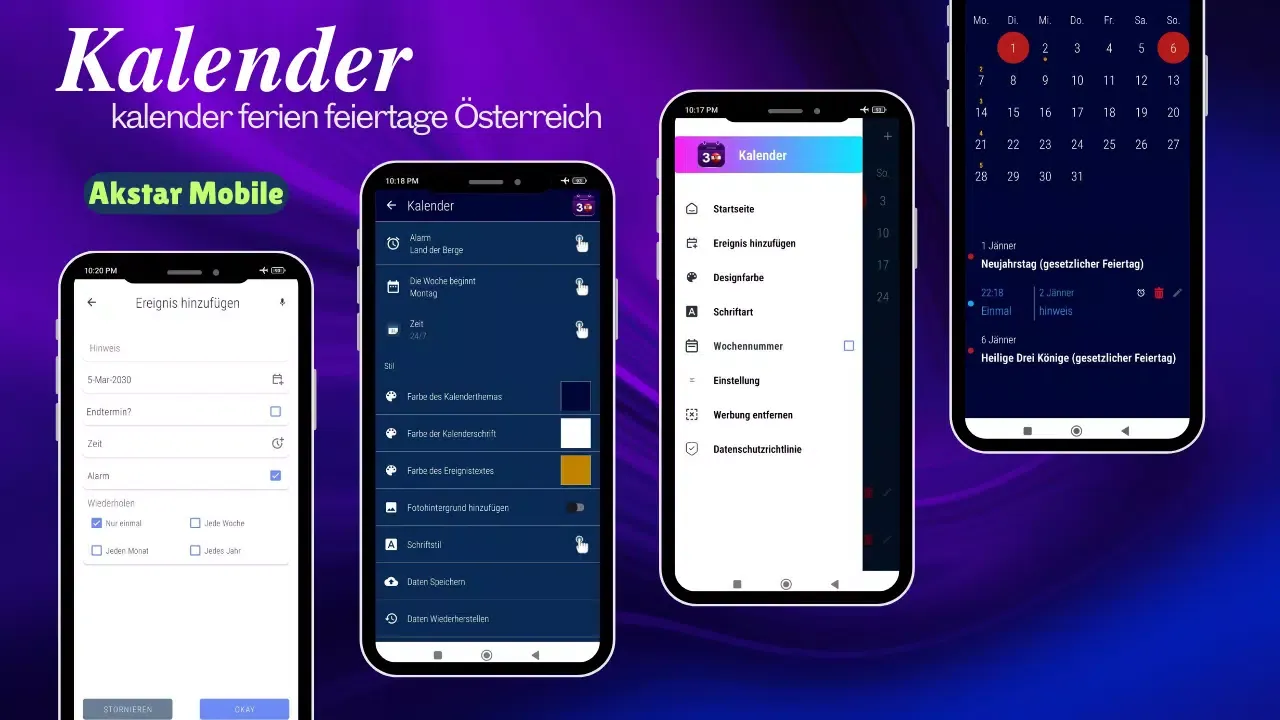 Kalender Österreich APK for Android 下載 - PGYER APKHUB