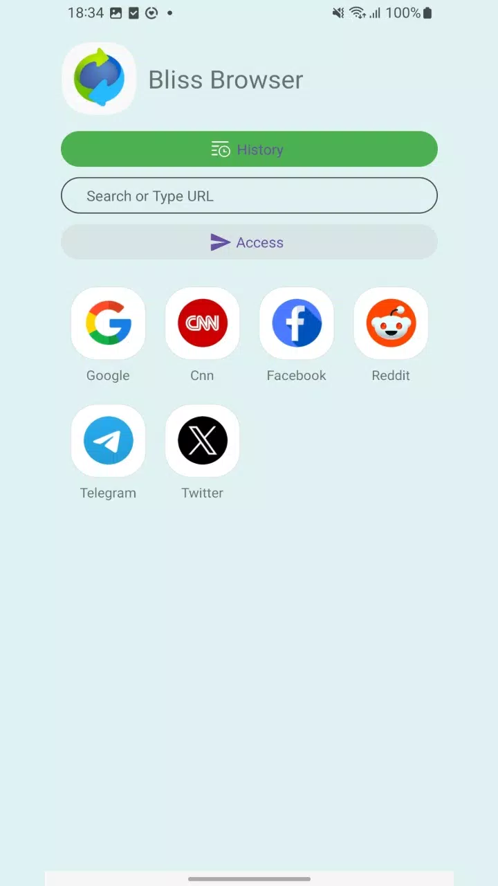 Bliss Browser APK para Descargar en Android - PGYER APKHUB