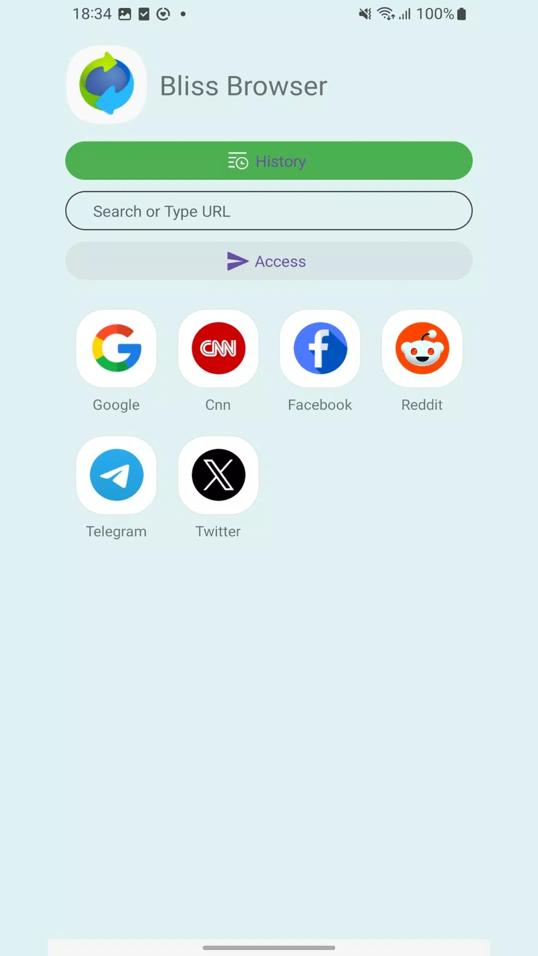 Bliss Browser APK for Android Download - PGYER APKHUB