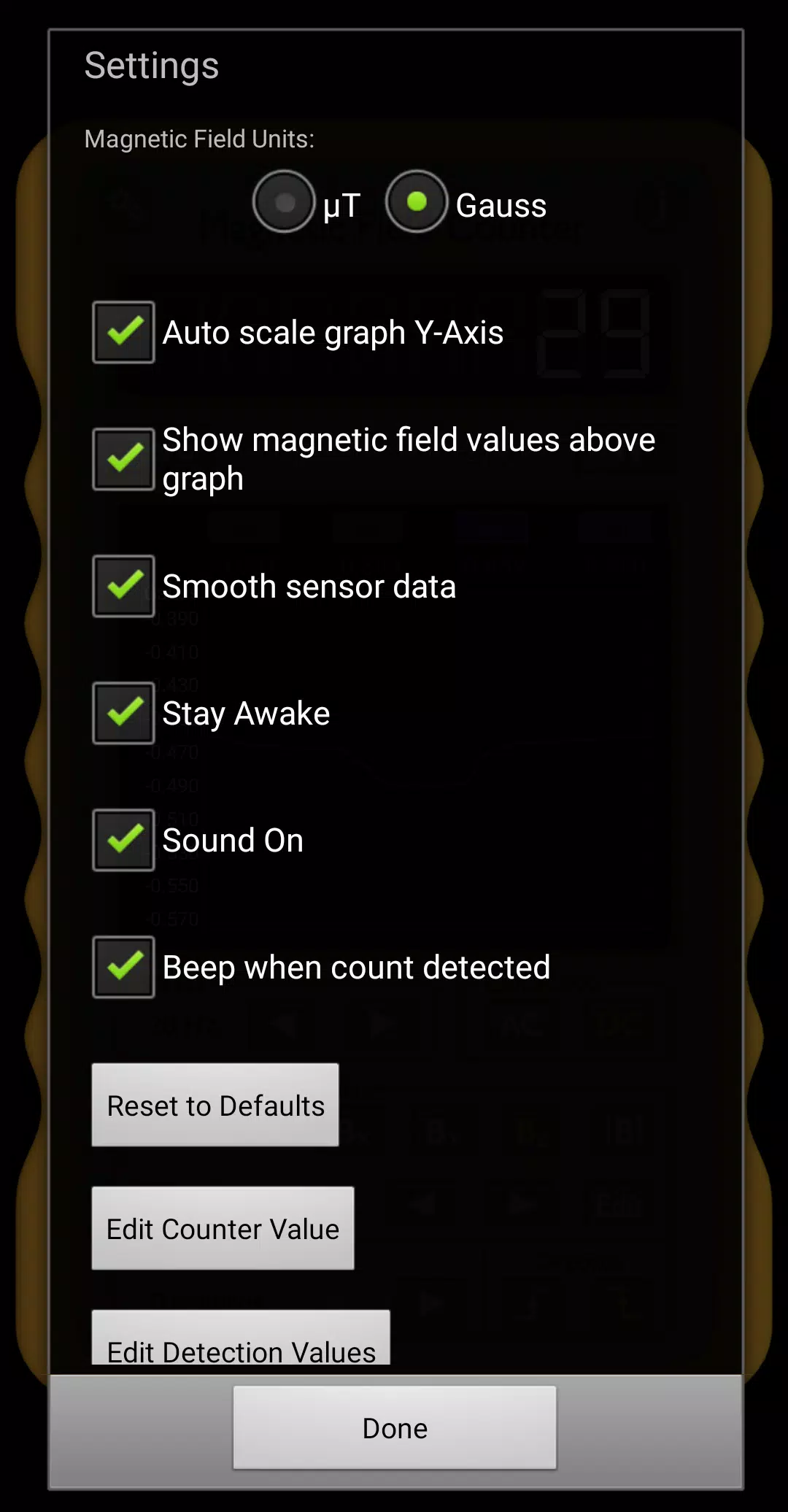Magnetic Field Counter APK for Android Download - PGYER APKHUB
