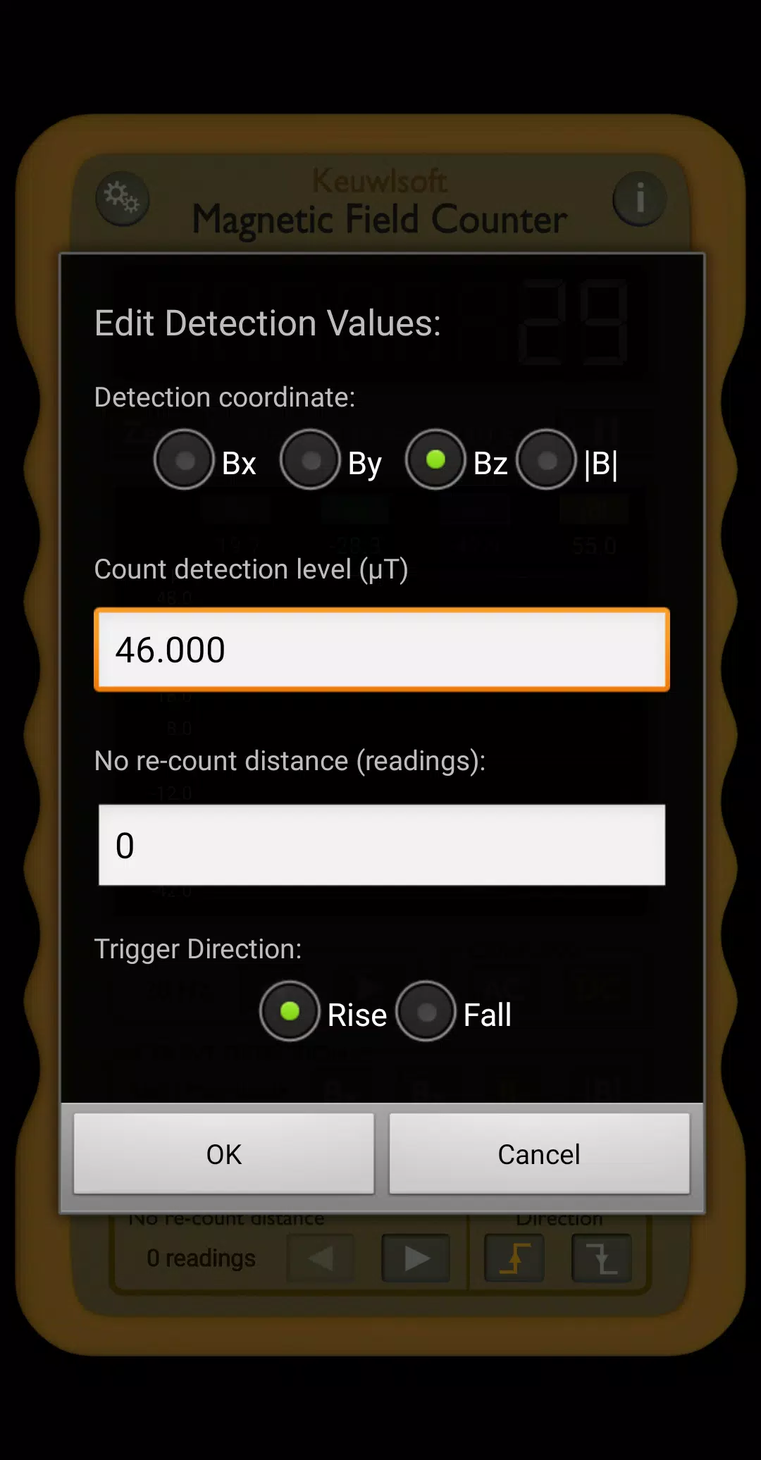 Magnetic Field Counter APK for Android Download - PGYER APKHUB