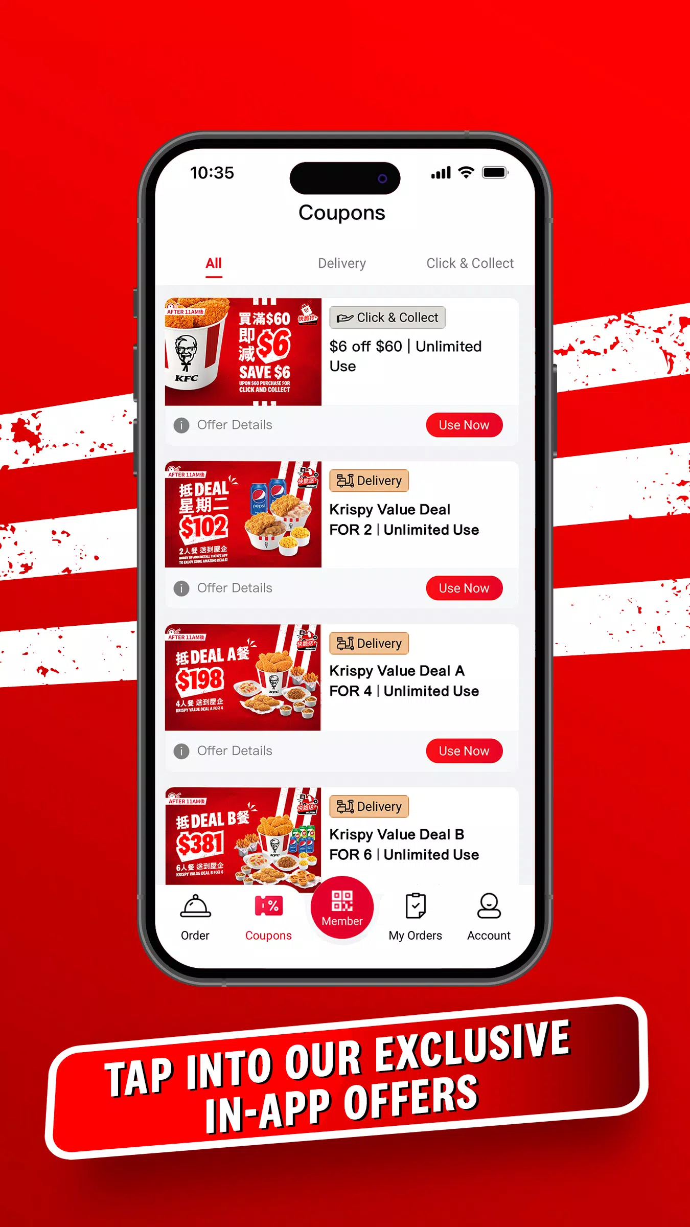 KFC HK APK for Android Download - PGYER APKHUB