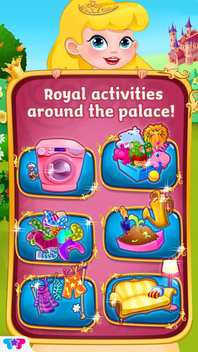 Princess Little Helper - Play and Care at the Palace - PGYER IPAHUB