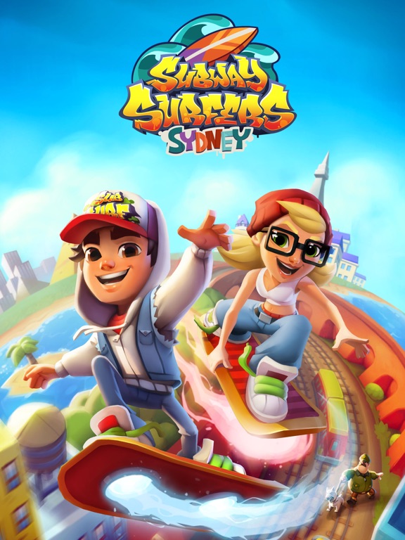 Subway Surfers IPA for iOS Download - PGYER IPAHUB