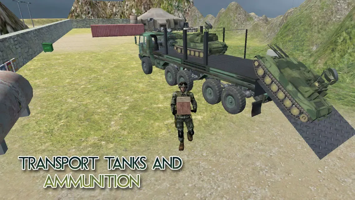 Off-Road Army Cargo Truck Transporter IPA for iOS - PGYER IPAHUB