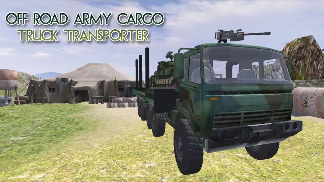 Off-Road Army Cargo Truck Transporter IPA for iOS - PGYER IPAHUB