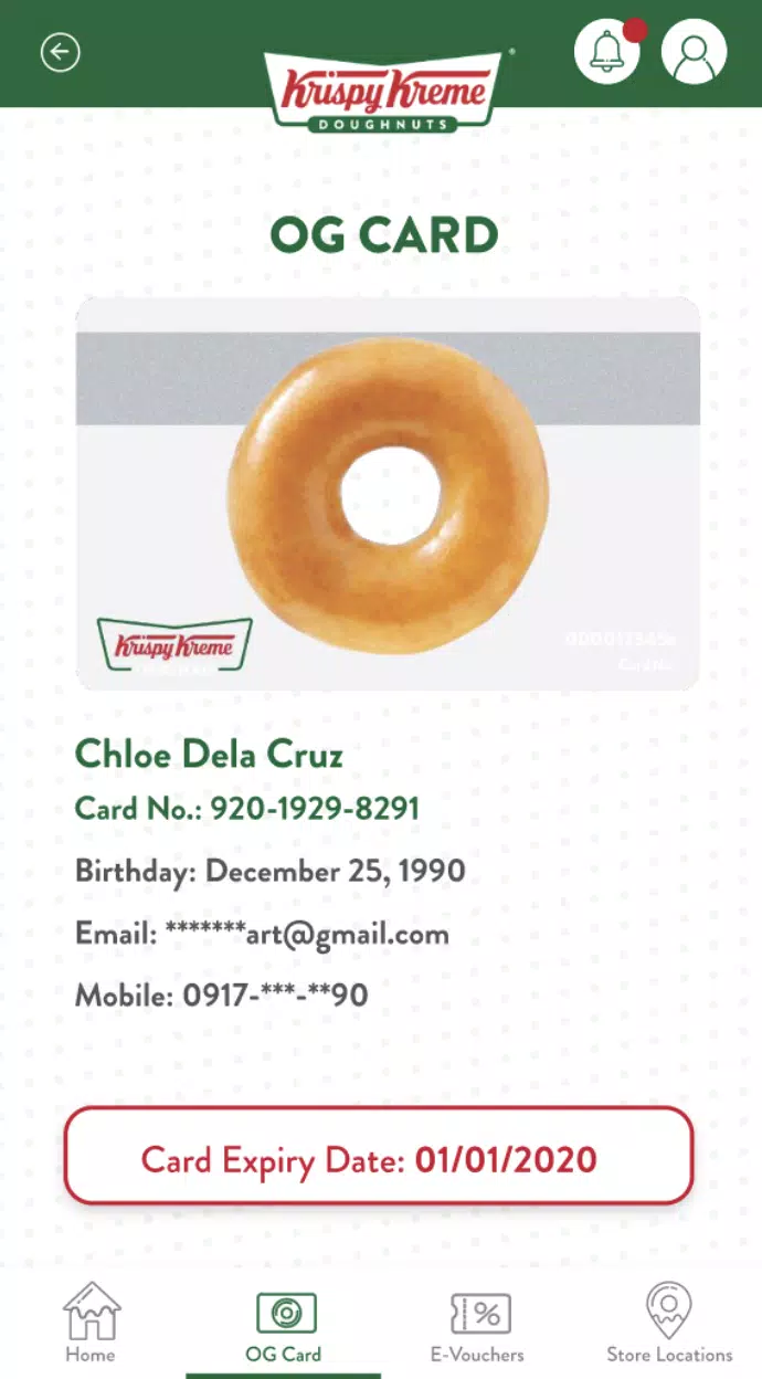 Krispy Kreme OG Card APK for Android Download - PGYER APKHUB